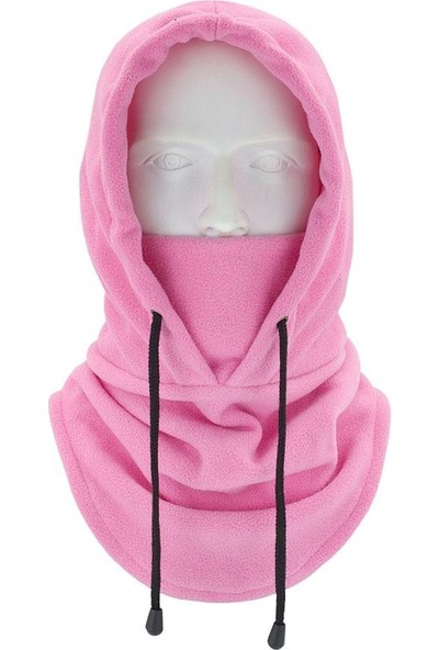 Unisex Hood Bisiklet Termal Balaclava Maskesi Şapka Sıcak Başörtüsü Polar Kayak Kış Pembe Unisex Hood Bisiklet Termal Balaclava Maskesi Şapka Sıcak Başörtüsü Polar Kayak Kış Pembe