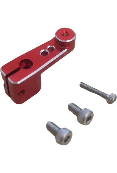 Servo Horn Dıy Için Modifiye Eksenel SCX24 90081 Parça 1:24 Rc Araba Kırmızı Servo Horn Dıy Için Modifiye Eksenel SCX24 90081 Parça 1:24 Rc Araba Kırmızı