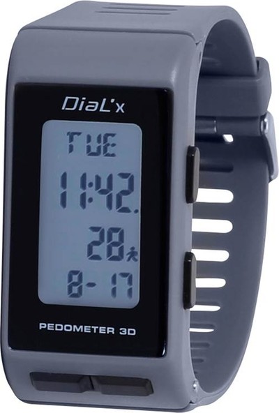 DiaL'x DiaL'x DX 2032 Fk 5 PLastik/ Adım Sayar ve KaLori ÖLçer KoL Saati DiaL'x DiaL'x DX 2032 Fk 5 PLastik/ Adım Sayar ve KaLori ÖLçer KoL Saati