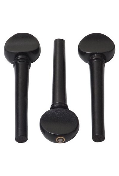 Saz Müzik K25AB Sedefli Abanoz Kemençe Burgusu