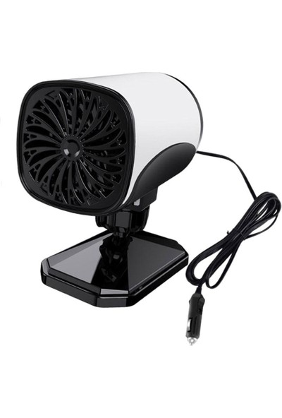 Araba Isıtıcı Dumister Buzlak Fiş Çakmak Araç 12 V Beyaz Için Uyar