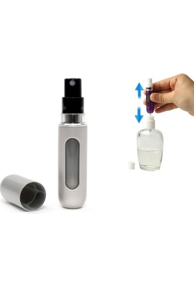 Hilays Parfüm Şişesinden Dolabilir Cep Parfüm Şişesi