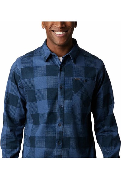 Columbia Outdoor Elements Printed Flannel Erkek Gömlek - AO0774 Columbia Outdoor Elements Printed Flannel Erkek Gömlek - AO0774