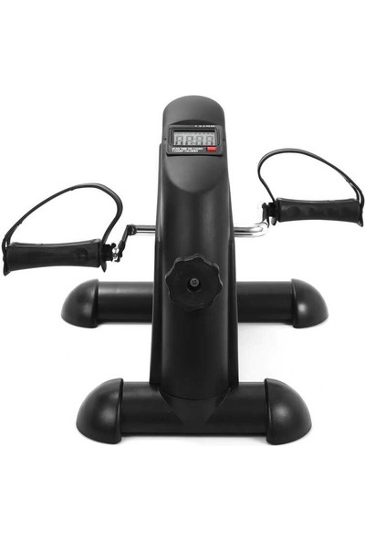 Hattrick Mini El ve Ayak Egzersiz Dijital Göstergeli Kondisyon Bisikleti Siyah