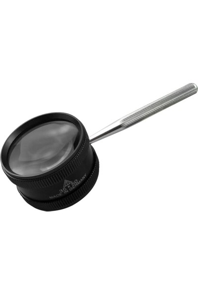 35X Optik Cam Büyüteç Taşıma Metal Kolu 35X Optik Cam Büyüteç Taşıma Metal Kolu