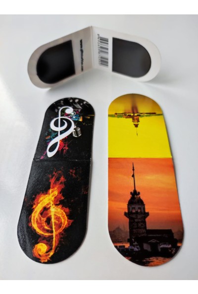 Mıknatıslı Kitap Ayracı (2 Adet)