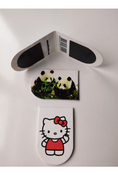 Mıknatıslı Kitap Ayracı (2 Adet)