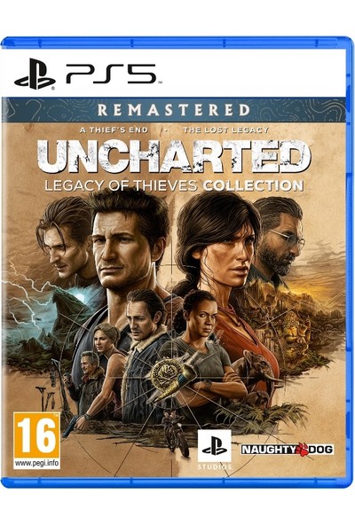 Naughty Dog Uncharted Legacy Of Thieves Collection Ps5 (Türkçe dublaj Türkce Menü) Naughty Dog Uncharted Legacy Of Thieves Collection Ps5 (Türkçe dublaj Türkce Menü)