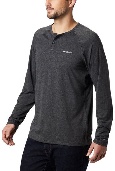 Columbia Trail Shaker Iıı Long Sleeve Henley Erkek Uzun Kollu Gömlek - AM0523