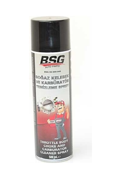 BSG Gaz Kelebeği & Karbüratör Temizleme Spreyi