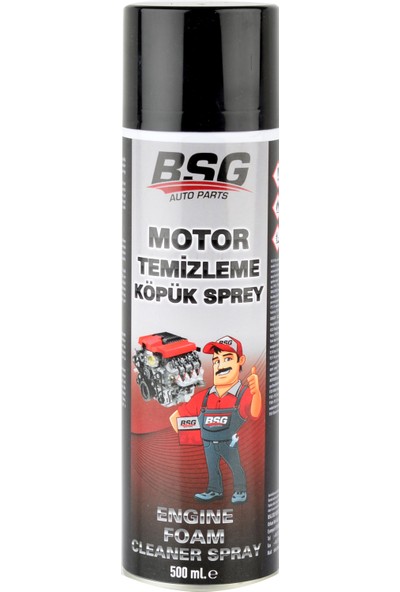 BSG Motor Temizleyici Sprey 500 ml