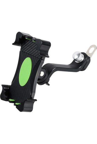 Dacare 360° Dönebilen Iphone Huawei Için Motosiklet Bisiklet Gidon Telefon Tutucu - Yeşil (Yurt Dışından) Dacare 360° Dönebilen Iphone Huawei Için Motosiklet Bisiklet Gidon Telefon Tutucu - Yeşil (Yurt Dışından)