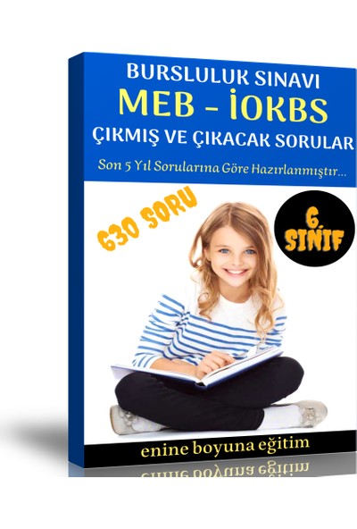 Enine Boyuna Eğitim 6. Sınıf Bursluluk Sınav Soruları (En Çok Çıkan Sorular) (Ciltli) Enine Boyuna Eğitim 6. Sınıf Bursluluk Sınav Soruları (En Çok Çıkan Sorular) (Ciltli)