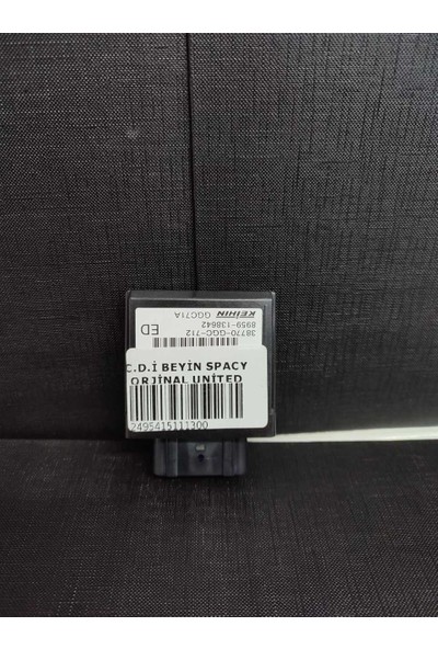 Honda C.d.ı. Unıt Ed Model Beyin Spacy Orjınal