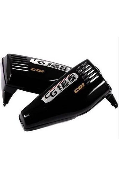 Honda C125 Yan Kapak Siyah