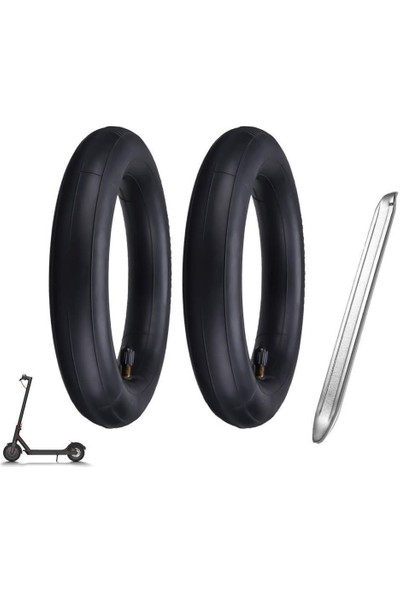 Mei Andian M365/PRO Elektrikli Scooter Için Iç Lastik Şamyel 8 ½” *2 + Levye 75 gr Mei Andian M365/PRO Elektrikli Scooter Için Iç Lastik Şamyel 8 ½” *2 + Levye 75 gr