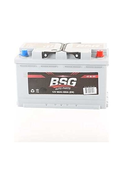 BSG Akü 12V 80AH Start&stop (800) Soğuk Marş Akımı/star Stop 315X175X190 Yüksek Tip BSG Akü 12V 80AH Start&stop (800) Soğuk Marş Akımı/star Stop 315X175X190 Yüksek Tip