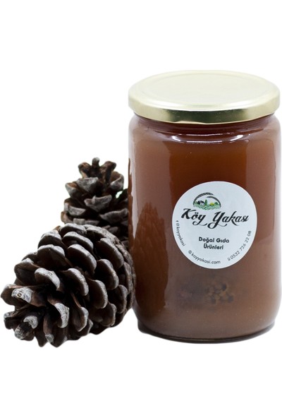 Köy Yakası Kozalak Şurubu 720 gr