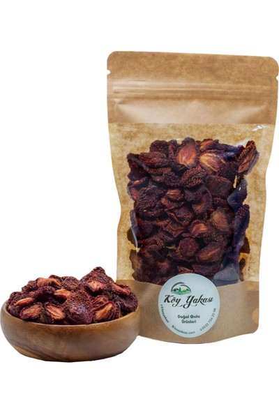 Köy Yakası Çilek Kurusu 100 gr