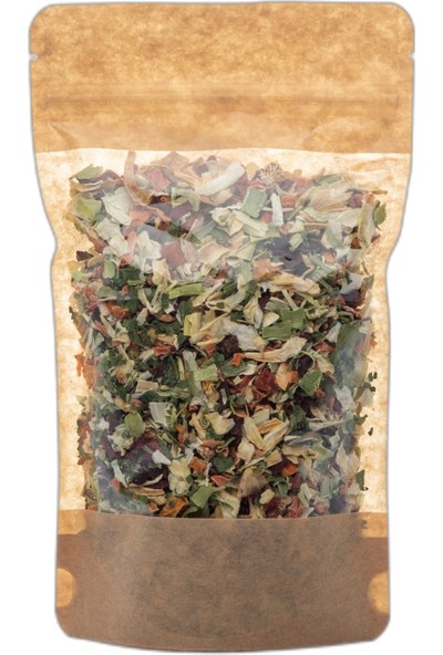 Köy Yakası Karışık Sebze Kurusu Köy Yakası Karışık Sebze Kurusu