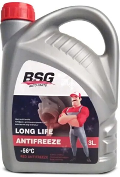 BSG Antifriz Mavi Organik -56 C 3 Lt BSG Antifriz Mavi Organik -56 C 3 Lt