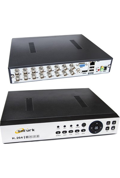 Satürk CR28 Analog Kayıt Cihazı 16 Kanal