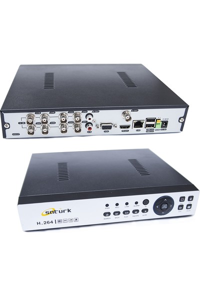 Satürk CR27 Analog Kayıt Cihazı 8 Kanal