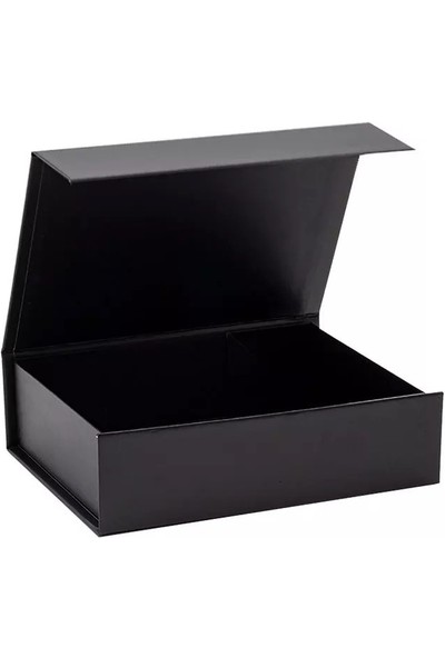 Home In Joy Hediye Kutusu Boş Mıknatıs Kapak Mat Lamine Siyah Home In Joy Hediye Kutusu Boş Mıknatıs Kapak Mat Lamine Siyah
