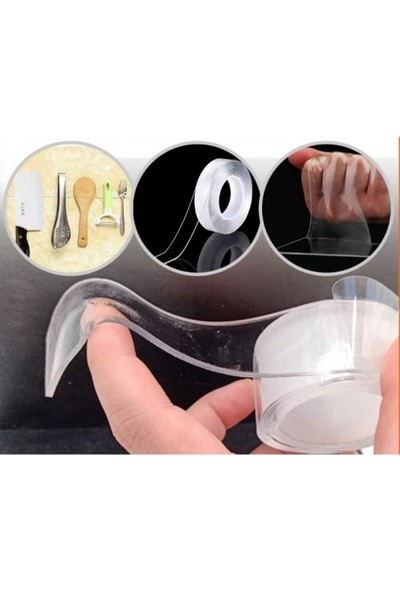 Çok Amaçlı Çift Taraflı Bant