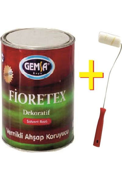 Gemsa Fioretex Vernikli Ahşap Koruyucu 12 kg Açık Meşe Gemsa Fioretex Vernikli Ahşap Koruyucu 12 kg Açık Meşe