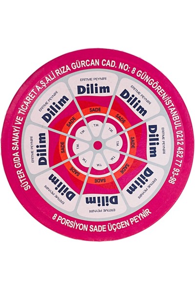 Süter Dilim Üçgen Peynir