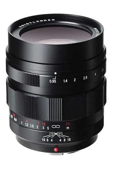 Voigtlander Nokton 42.5mm F/0.95 Lens For Micro 4/3 Voigtlander Nokton 42.5mm F/0.95 Lens For Micro 4/3