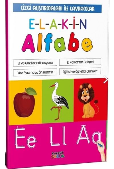 Çocuk Çizgi Alıştırmaları Ile Kavramlar Okul Öncesi 3-6 Yaş Eğitim Alfabe Çocuk Çizgi Alıştırmaları Ile Kavramlar Okul Öncesi 3-6 Yaş Eğitim Alfabe