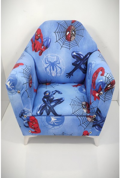 Prolaz Çocuk Koltuğu Örümcek Çocuk Özel Üretim Silinebilir Kumaş, Ayaklı