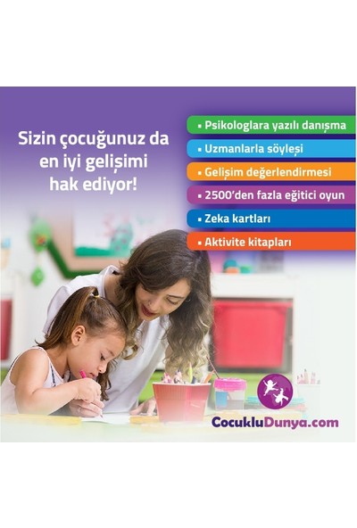 Çocuklu Dünya Aktivite Programı Yıllık Premium Üyelik Çocuklu Dünya Aktivite Programı Yıllık Premium Üyelik