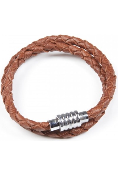 Deriderim Örgü Deri Bileklik 17 Deriderim Örgü Deri Bileklik 17