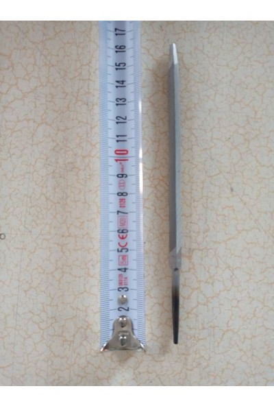 NICHOLSON 5 No Nigholson Slim Üçgen Eğe 1. Kalite NICHOLSON 5 No Nigholson Slim Üçgen Eğe 1. Kalite