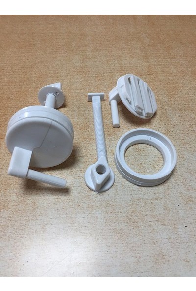 Drl Hirdavat Ayarlı-Sürgülü-Plastik - Klozet Kapak Montaj Vidası Drl Hirdavat Ayarlı-Sürgülü-Plastik - Klozet Kapak Montaj Vidası