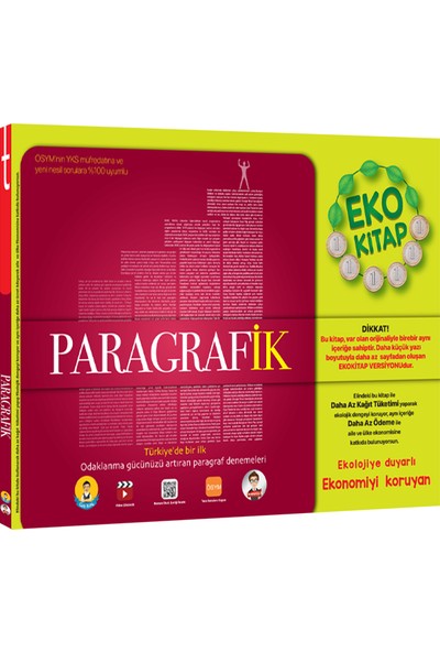 Tonguç Yayınları Paragrafik Eko Tonguç Yayınları Paragrafik Eko