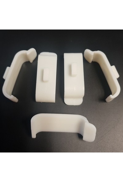 Pars Stor Perde Korniş Montaj Aparatı Geniş Ayak (4 Cm) 25 Adet Pars Stor Perde Korniş Montaj Aparatı Geniş Ayak (4 Cm) 25 Adet
