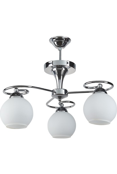 Biotronik Yonca Modern Krom Camli 3’lü Avi̇ze Biotronik Yonca Modern Krom Camli 3’lü Avi̇ze