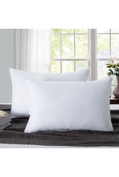 Junenext 2'li Microfiber Antistres Boncuk Silikonlu 50 x 70 cm 750 gr Yastık (Orta) Junenext 2'li Microfiber Antistres Boncuk Silikonlu 50 x 70 cm 750 gr Yastık (Orta)