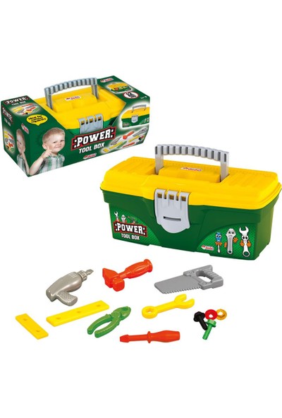 Fen Toys Power Alet Çantası Oyuncak Tamir Takımı