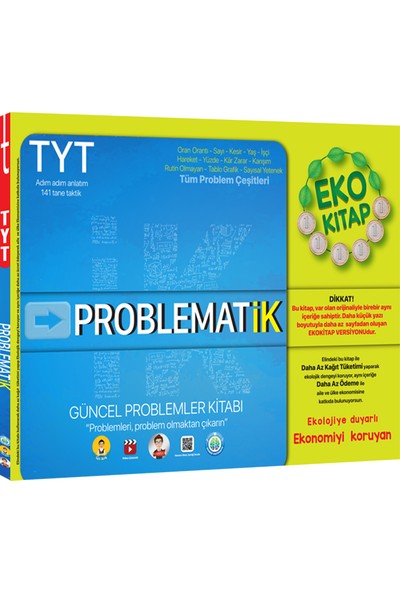 Tonguç Yayınları TYT Problematik Eko Tonguç Yayınları TYT Problematik Eko