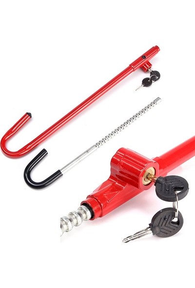 Boostzone Otomatik Evrensel T Stil Oto Güvenlik Direksiyon Kilidi