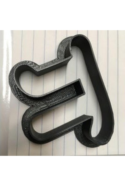 Aldım Geldi Pi Şeklinde Kurabiye Kesici Şekil Verici Şeker Hamuru