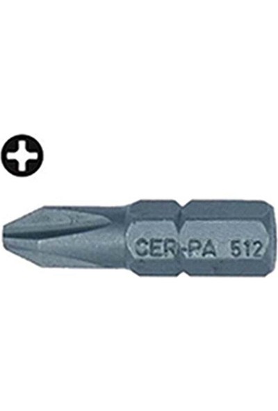 Cerpa Bits Uç Yıldız PH3X25 mm Cerpa Bits Uç Yıldız PH3X25 mm
