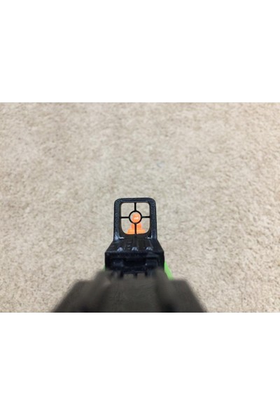 Nerf Sight Dürbün Ek Organik Plastikten Aksesuar Oyuncak Aparatı Nerf Sight Dürbün Ek Organik Plastikten Aksesuar Oyuncak Aparatı