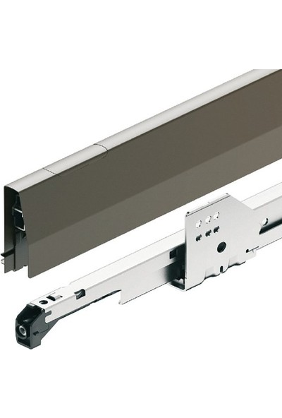 Hafele Matrix Box P, Bronz Kahve 18/92/500 mm - Vidalı