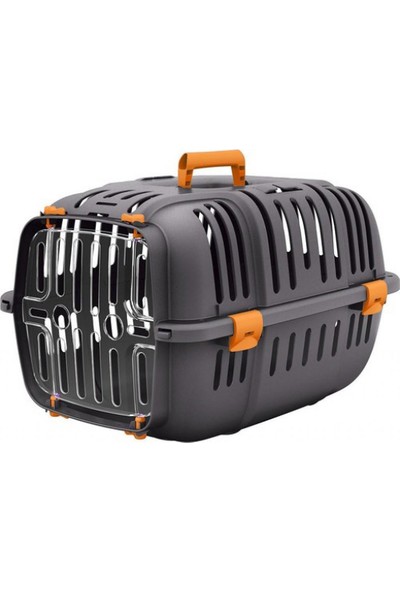 Ferplast Turuncu Kedi Köpek Taşıma Çantası Jet 20